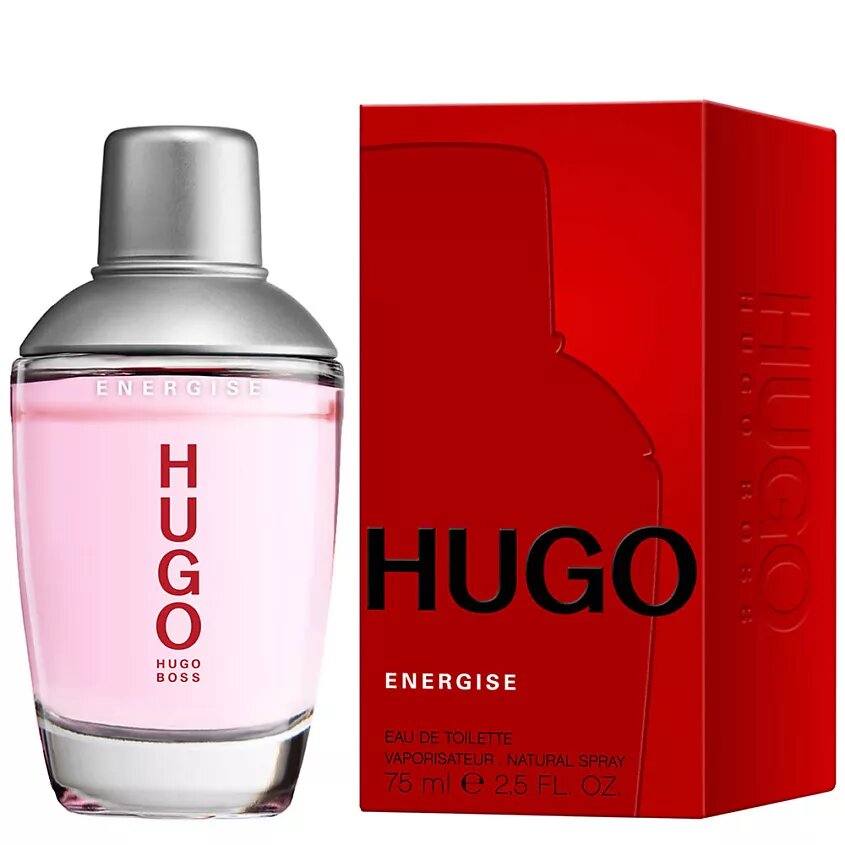 Hugo Boss Energise туалетная вода 75 мл