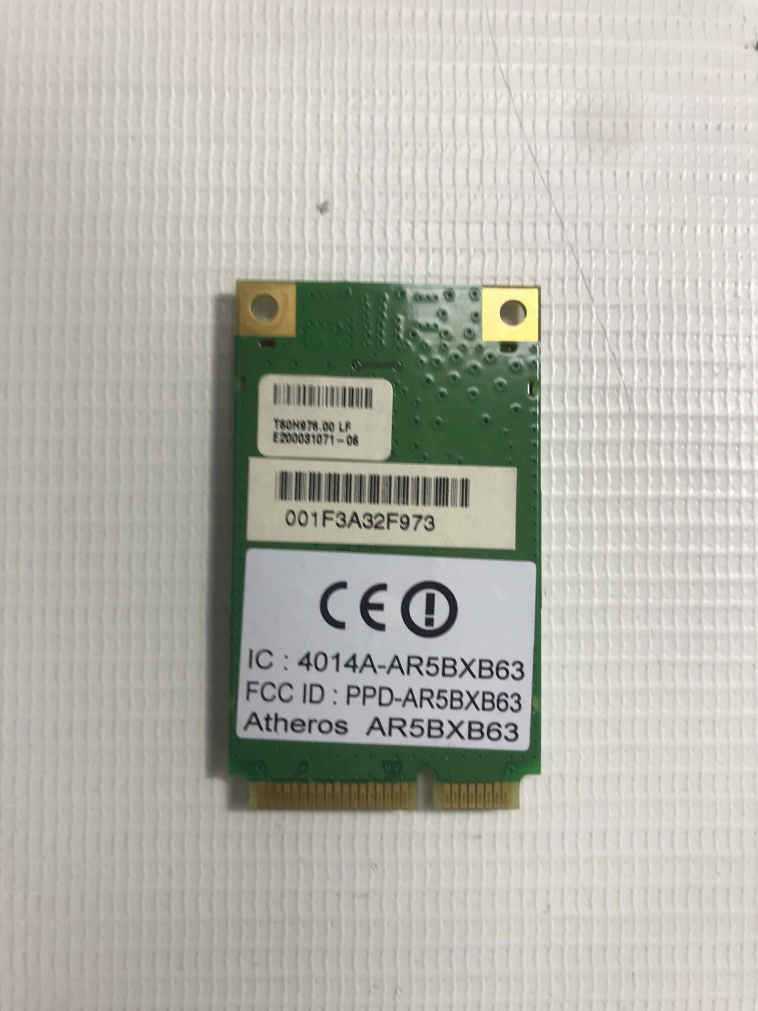 Wi-Fi адаптер для Acer Aspire 5520