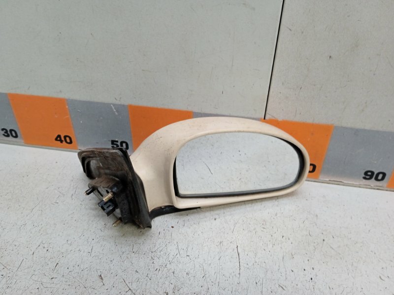 Б/У 3 контакта, Киа Церато 1 Зеркало правое Kia Cerato 2005 1, LD 262988 Hyundai-KIA арт. 876202F160