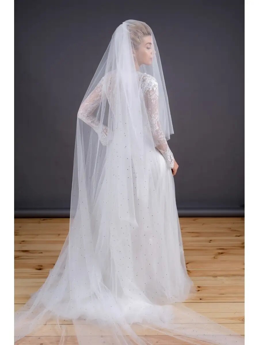 Фата свадебная