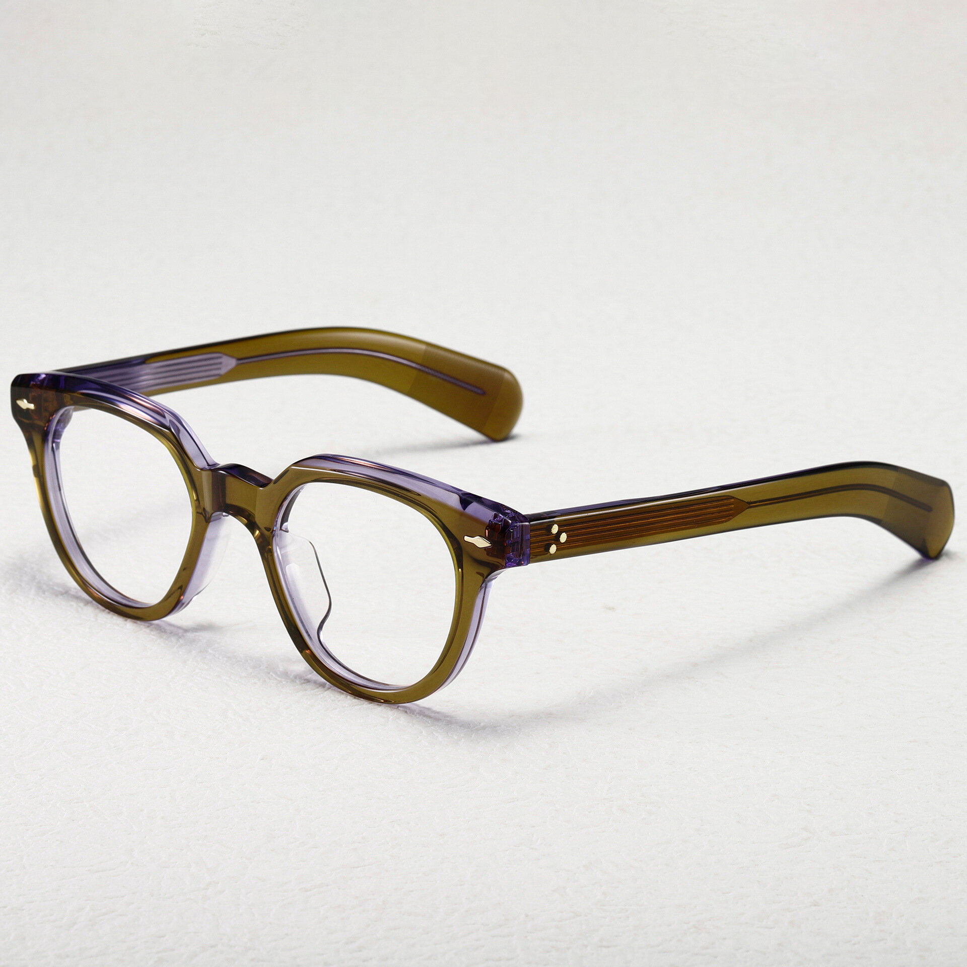 ROLLOTD Round Eyeglass Frames Unisex OneSize — фото 1