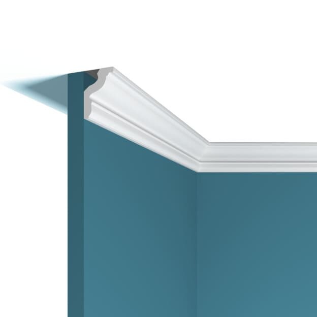Карниз Потолочный Perfect Plus P22 Д200xШ2.9xВ4.2 см / Перфект.