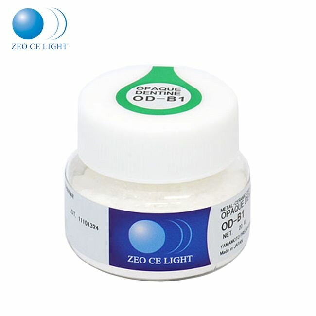 Опак-дентин Opaque Dentine OD-B1, порошок, 20г, ZEO CE LIGHT, Yamakin (Япония)