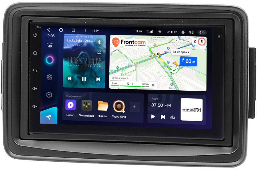 Штатная магнитола Honda Vezel 2013-2021 (матовая) Teyes CC3 4/64 7" RP-11-565-269 Android 10 (4G-SIM, DSP, QLed)