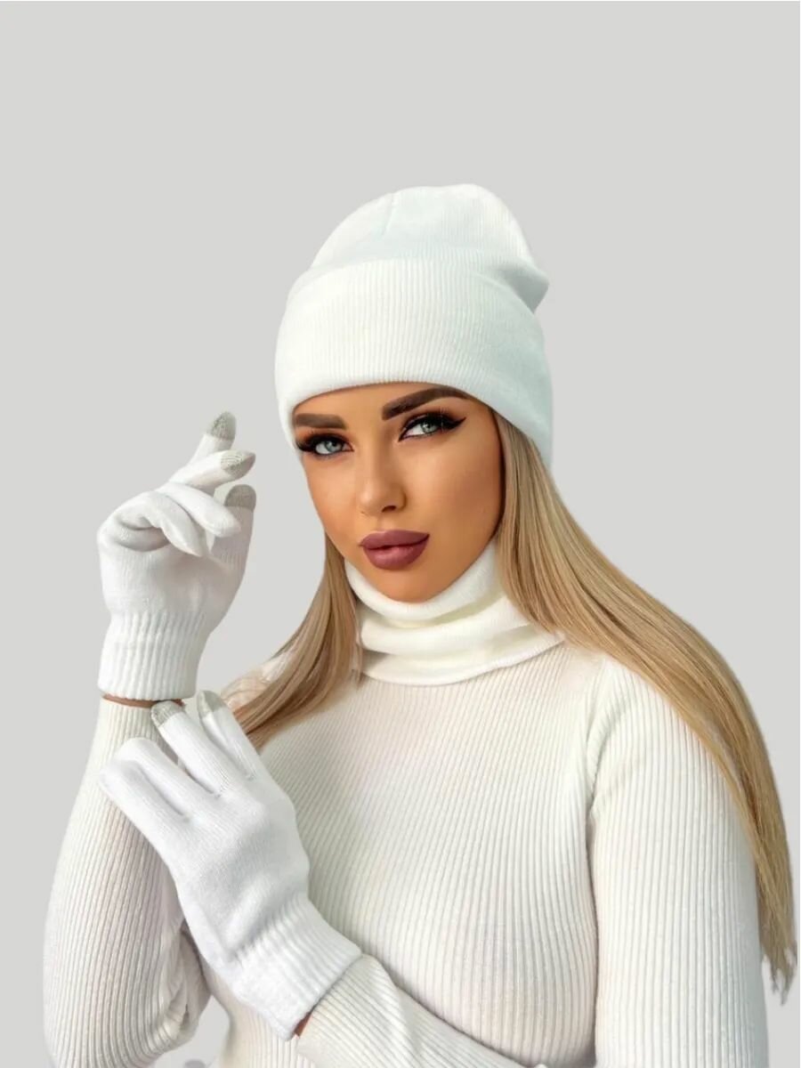 Шапка-бини Осень-зима 2024 для мужчин и женщин