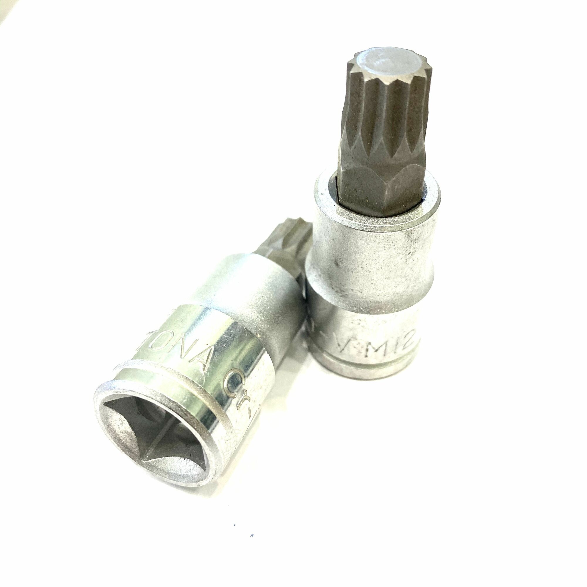 Бита 1/2" 12-конечная звездочка М12 TONA