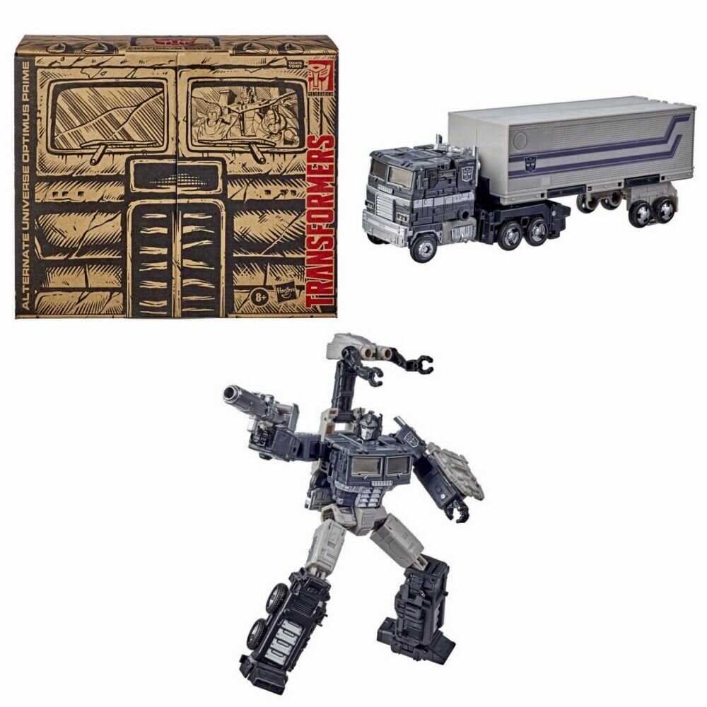 Игрушка Hasbro Трансформеры Война поколений за Кибертрон Альтернативная вселенная Оптимуса Прайма 18cm