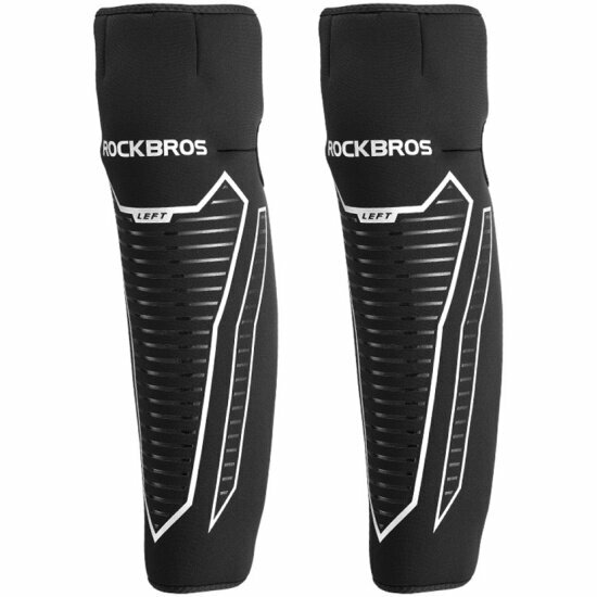 Защитная накладка Rockbros TT009L для голени, черный, S (asia M)