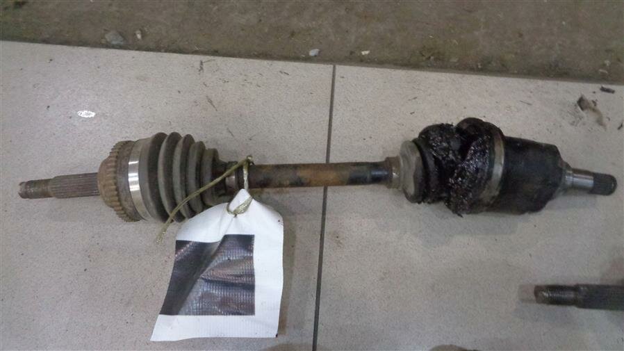 Полуось передняя левая от Chevrolet Aveo T250 2005-2011