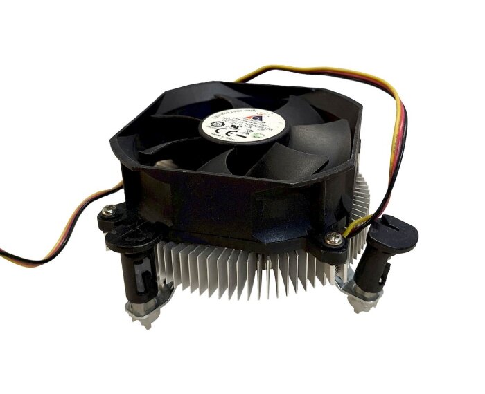 Кулер 775 GlacialTech Igloo 5051 Light (E) 3 pin клипсы AL