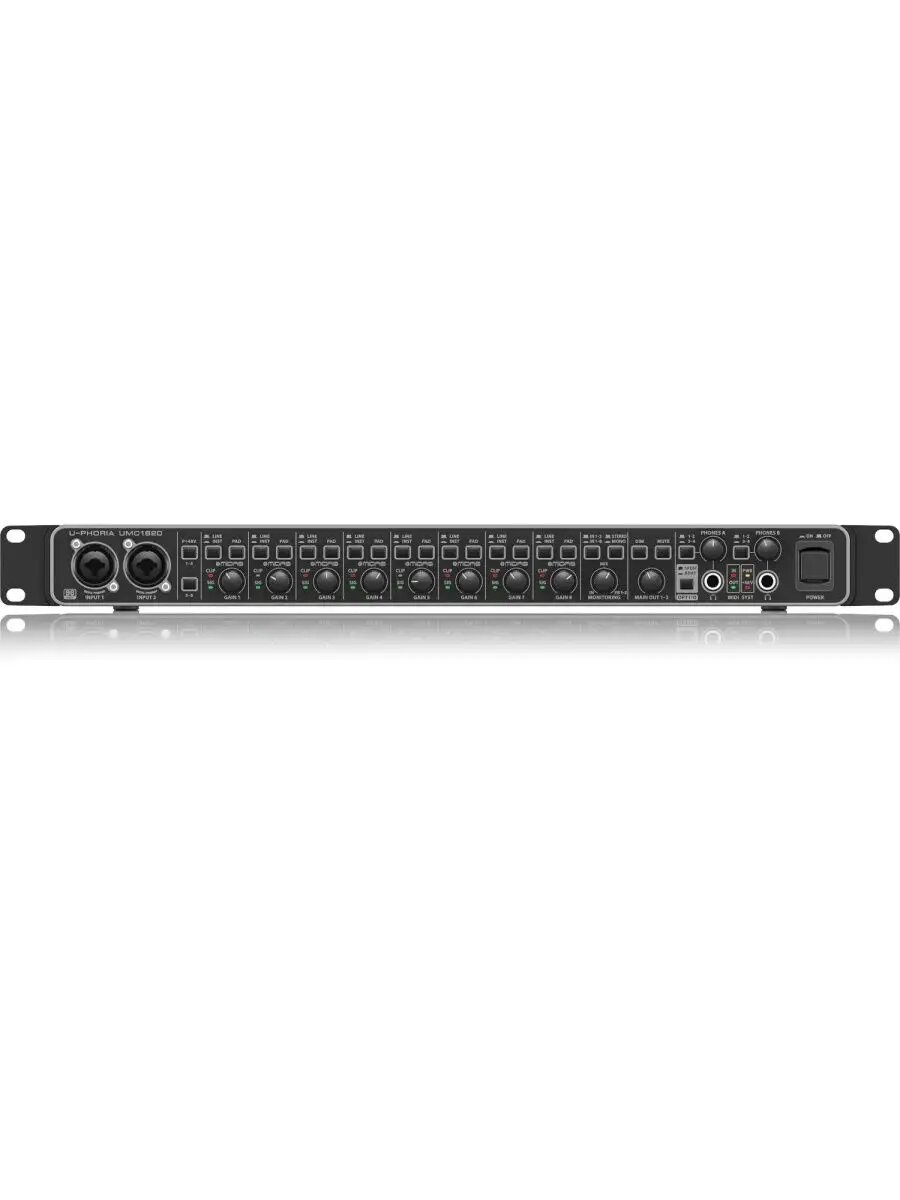 UMC1820 USB аудио интерфейс — фото 1