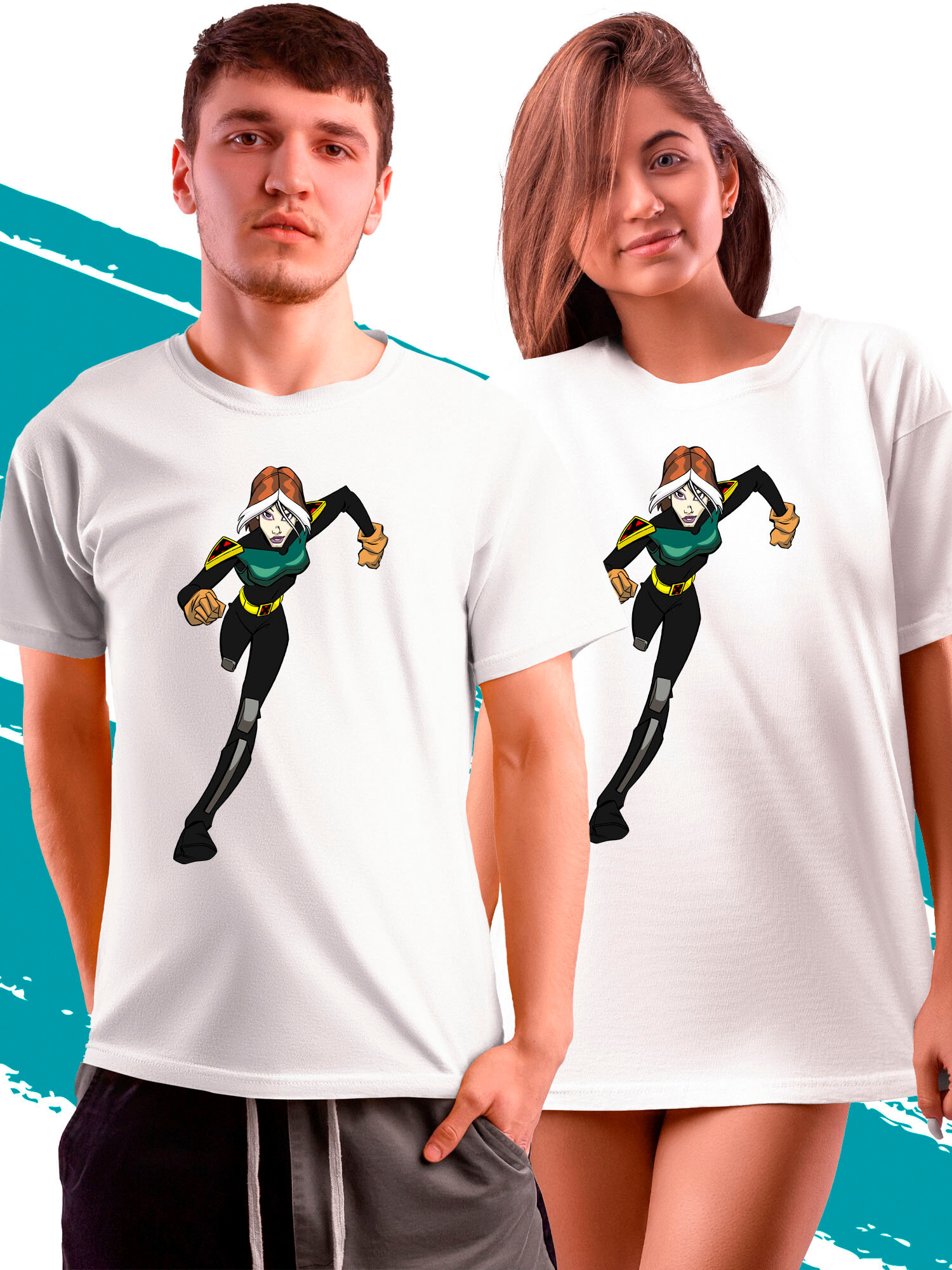 Футболка X-Men Evolution Люди Икс Эволюция