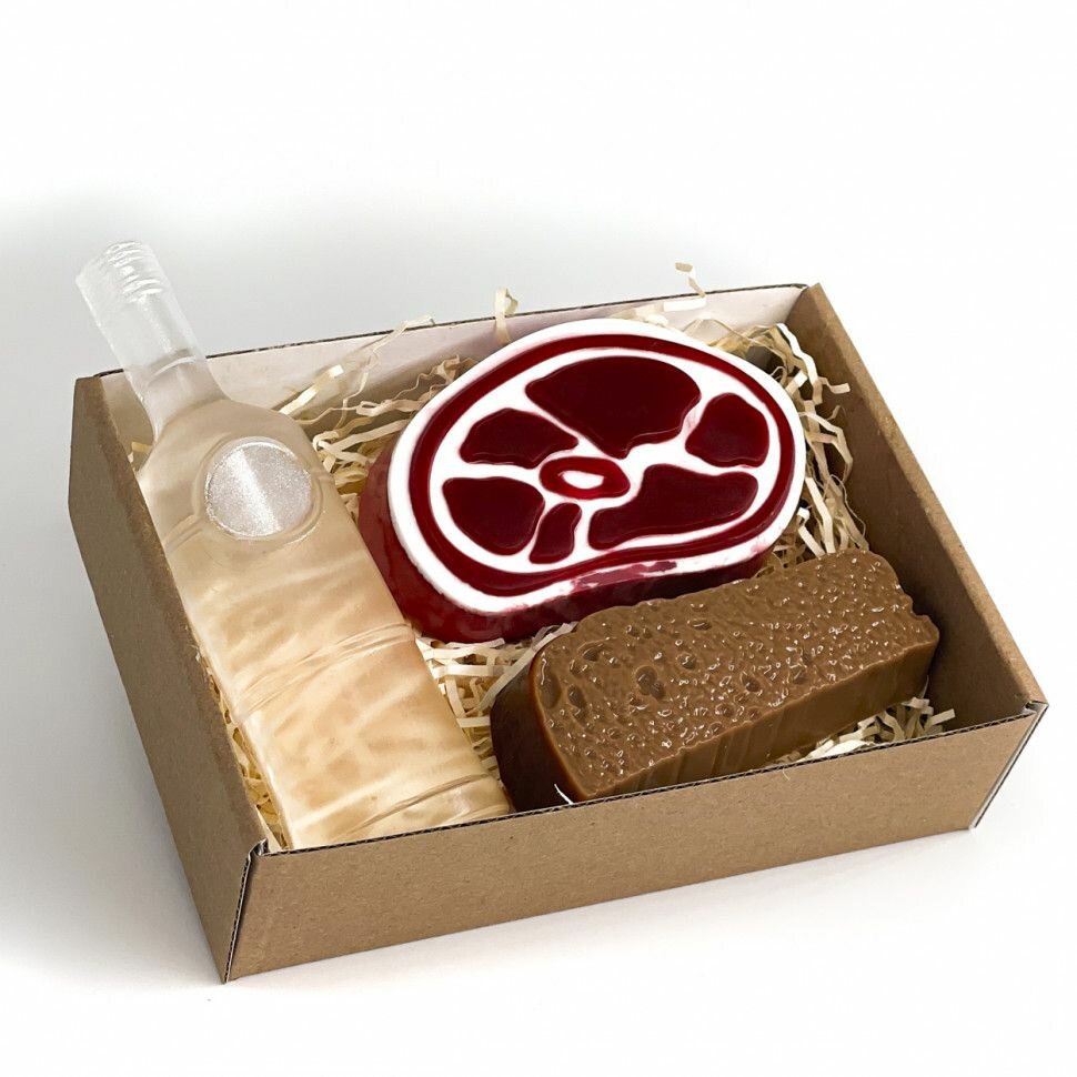 Набор пластиковых форм для мыла Водка