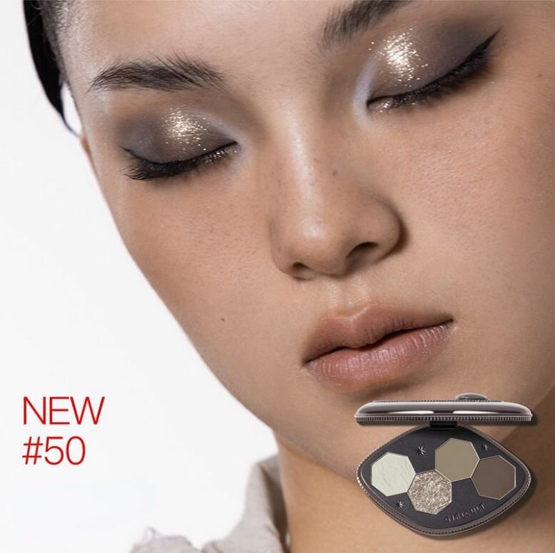 Girlcult Garden Dream Четырехцветная матовая палитра теней для век Chameleon Pearl Aurora