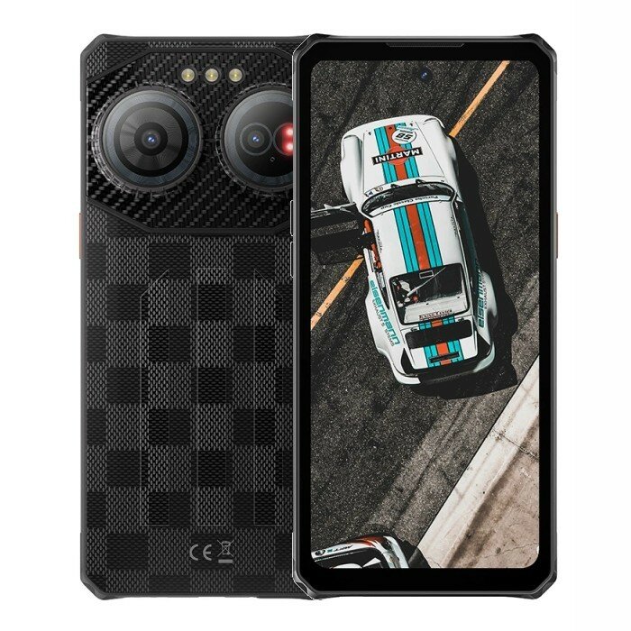 Смартфон IIIF150 Air 3, 12/512 ГБ, Dual nano SIM, черный