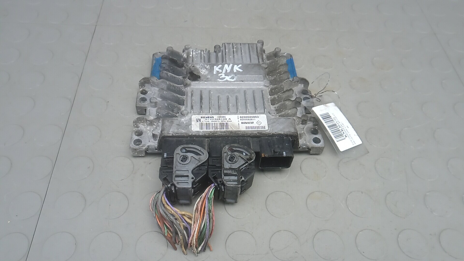 Блок управления двс RENAULT MEGANE 2, Номер 8200565863