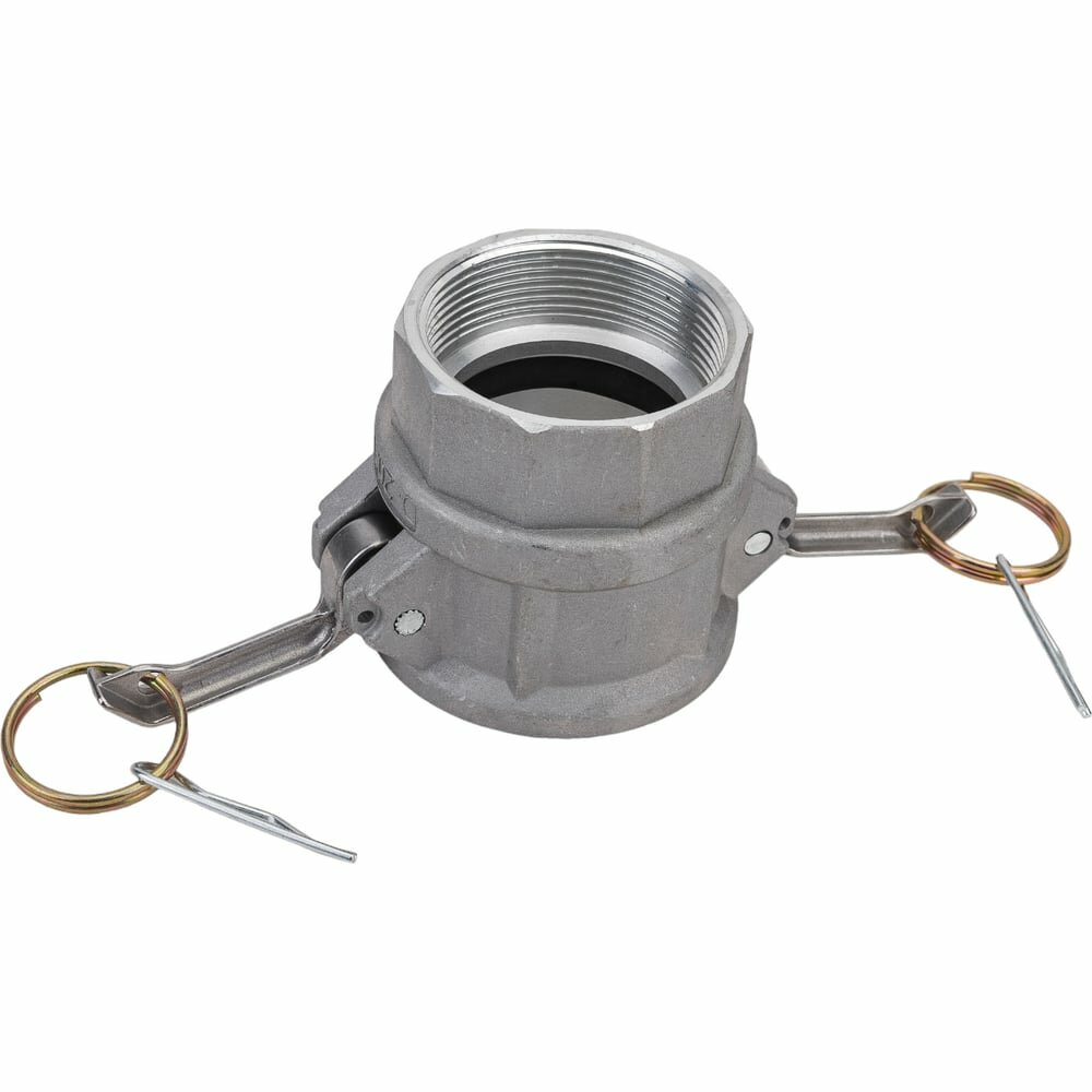 Алюминиевый камлок TITAN LOCK типа D серия "EcoLine", розетка внутренняя резьба BSP 2", TL200DAL-EL