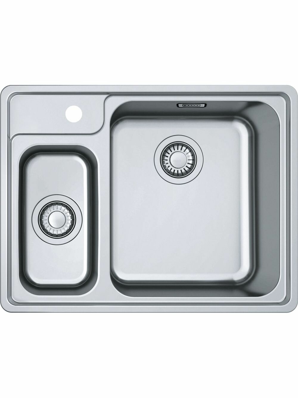 Кухонная мойка FRANKE Bell BCX 260 TL нержавеющая сталь (127.0688.780)