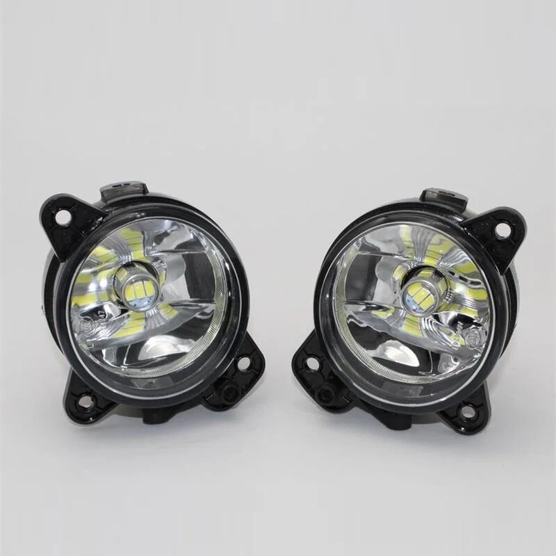 Для VW Multivan T5 2003-2010: Светодиодные передние противотуманные фары/накладки на решетку/кабель для стайлинга автомобиля Pair Light