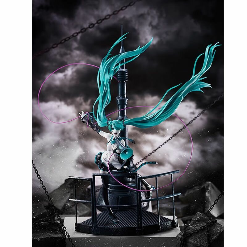 (клеймо)bilibili VOCALOID Хацунэ Мику фигурка, Русалочка,23cm