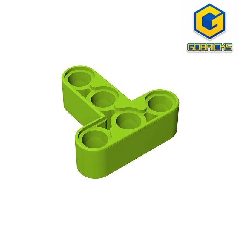 Gobricks Черный пластиковый блок 60484, Цвет: 080 — фото 1