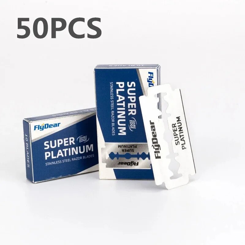 Лезвия для бритья из нержавеющей стали 30/50/100 шт. B 50pcs