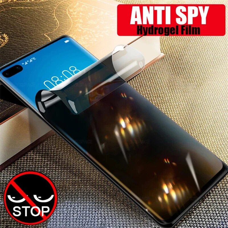 Антишпионская пленка для Huawei Mate 20 Pro (2 шт.)