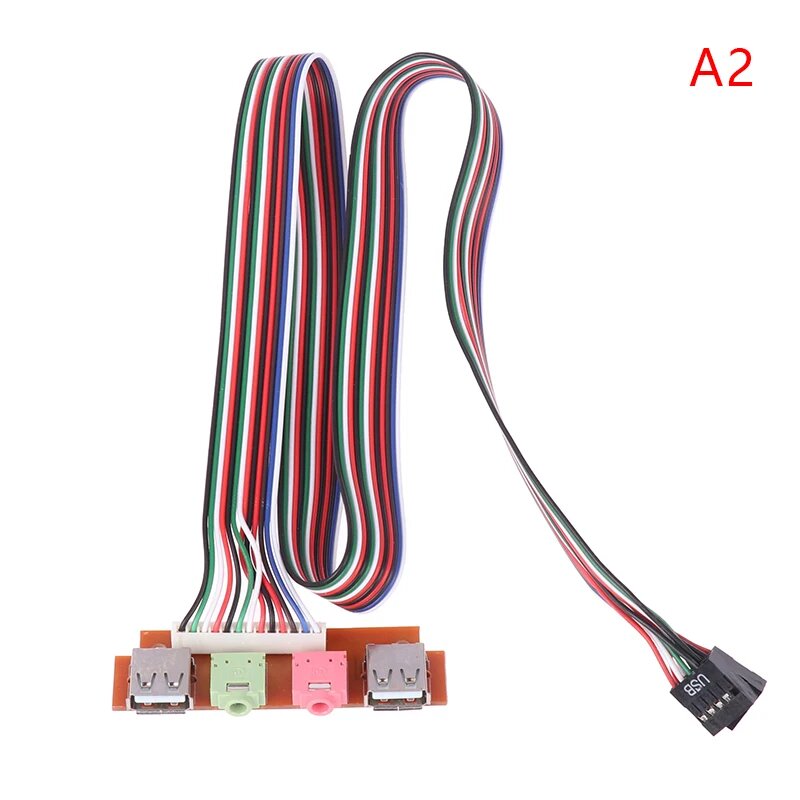 Кабель-переходник SD&HI для передней панели компьютера