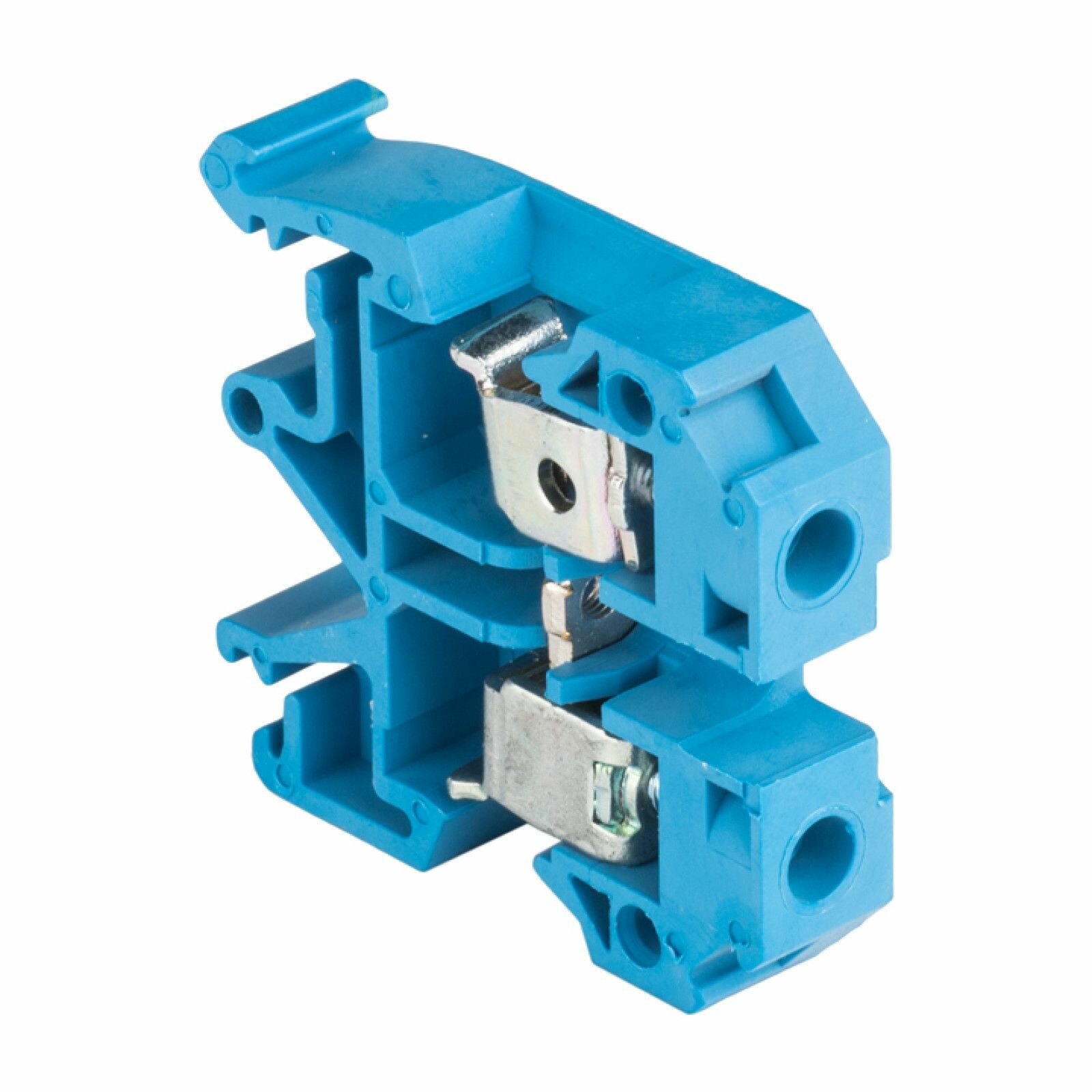 Колодка клеммная JXB-10-35, синяя, EKF PROxima - 50 штук
