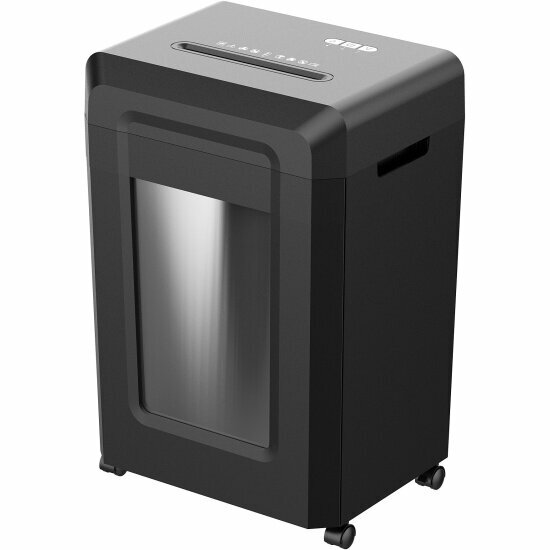 Шредер Cactus CS-SH-G9 (секр. P-4)/фрагменты/18лист./30лтр./скрепки/скобы/пл. карты/CD