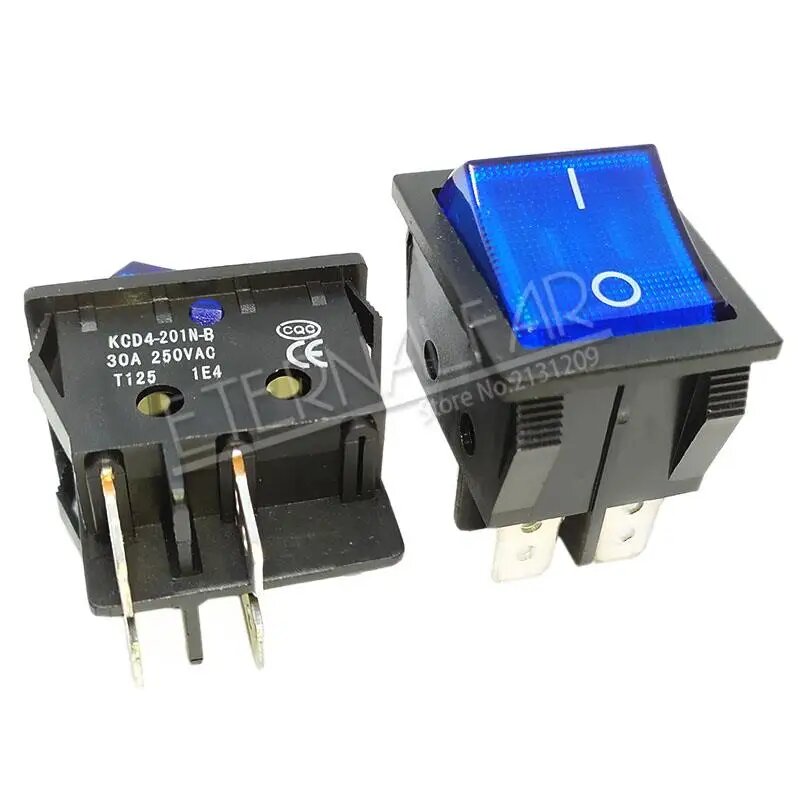 Переключатель ETERNALFAR 30А 250В, Switch-30A-B-4J2D