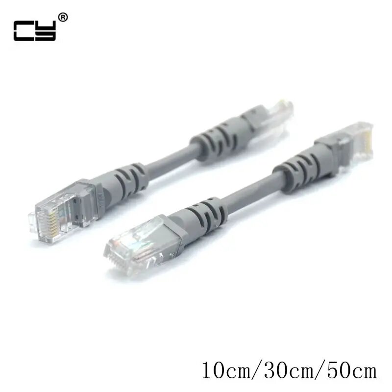 UXG Кабель Ethernet RJ45 UTP патч 10/30/50 см 10cm