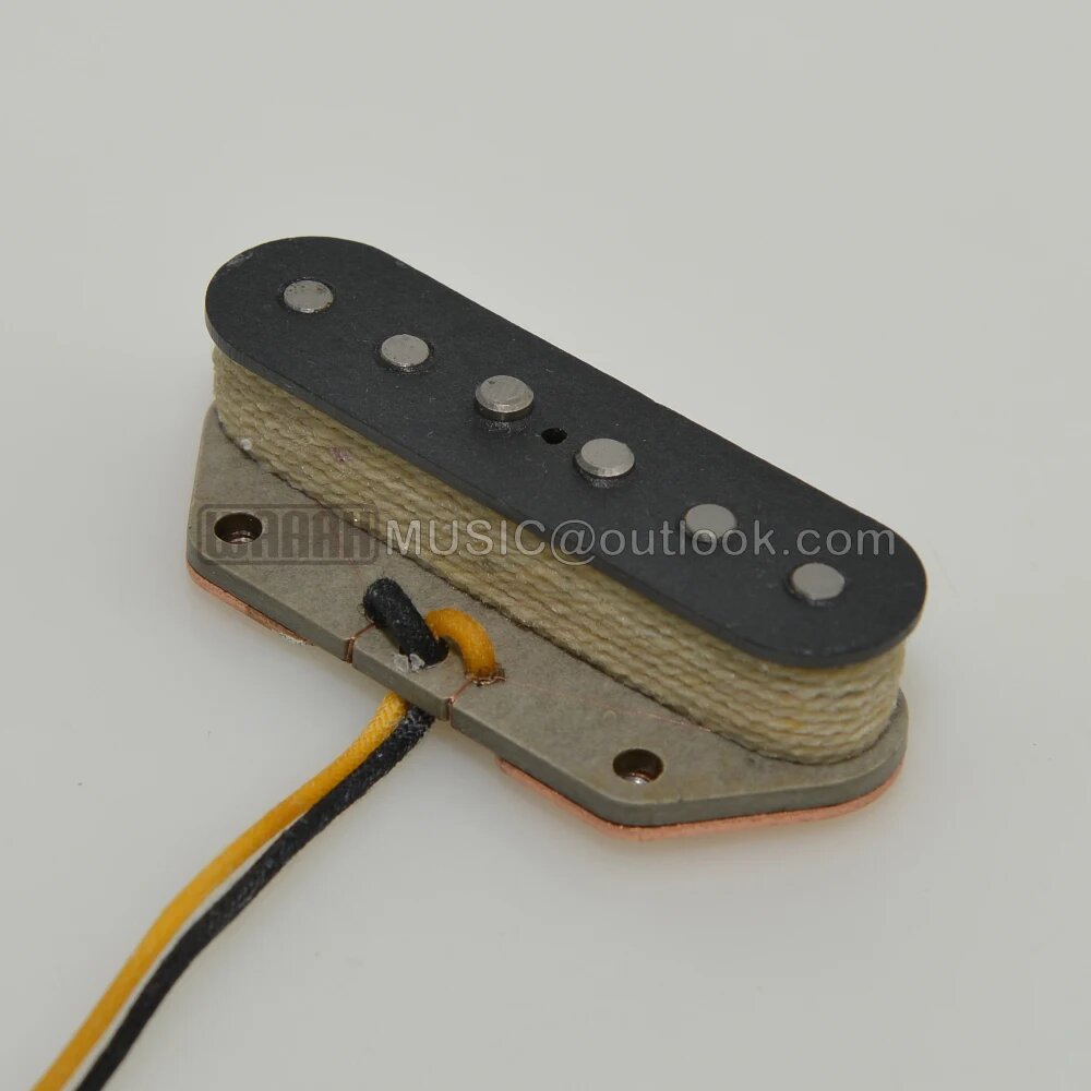 WAAAH 60S Hot Classic Style Alnico 3 Звукосниматель для гитары Stagger Bridge 1pcs