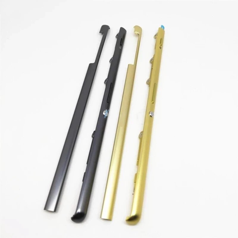 Металлическая боковая часть, боковая панель средней рамы, лицевая панель корпуса для Sony черный