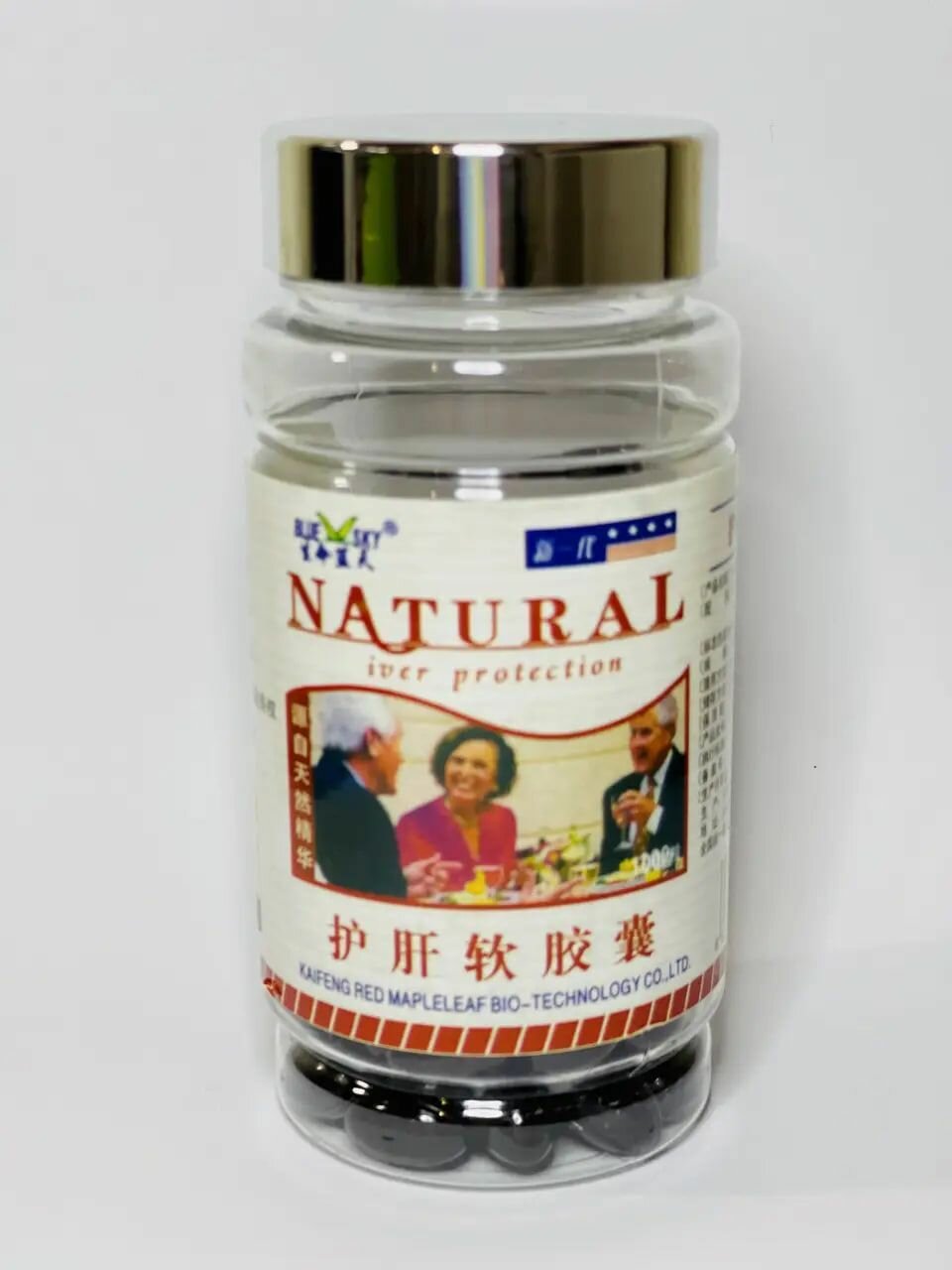 Капсулы Ху Гань Бао "Защита печени" для печени (Hu Gan Bao) iver protection 100 кап х 500 мг