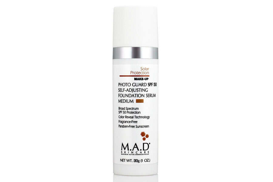 M.A.D Skincare Photo Guard SPF 50 Matte Finish Primer Medium Матирующий крем-праймер с защитой SPF 50 Medium 30 г