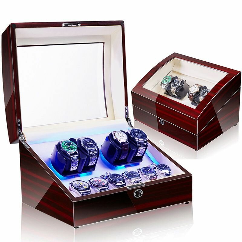 Коробка для хранения часов с автоматическим подзаводом