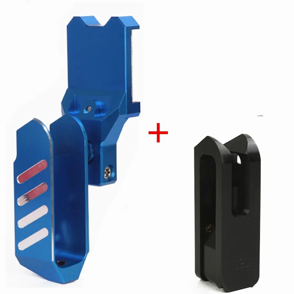 SPIRIT TACTICAL IPSC CNC алюминиевая кобура для Glock/1911 Синий, BLUE SET 1911