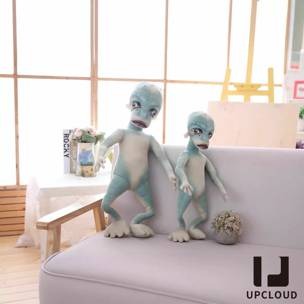 Плюшевые игрушки/Сумасшедшие инопланетяне/Забавные куклы+100 см