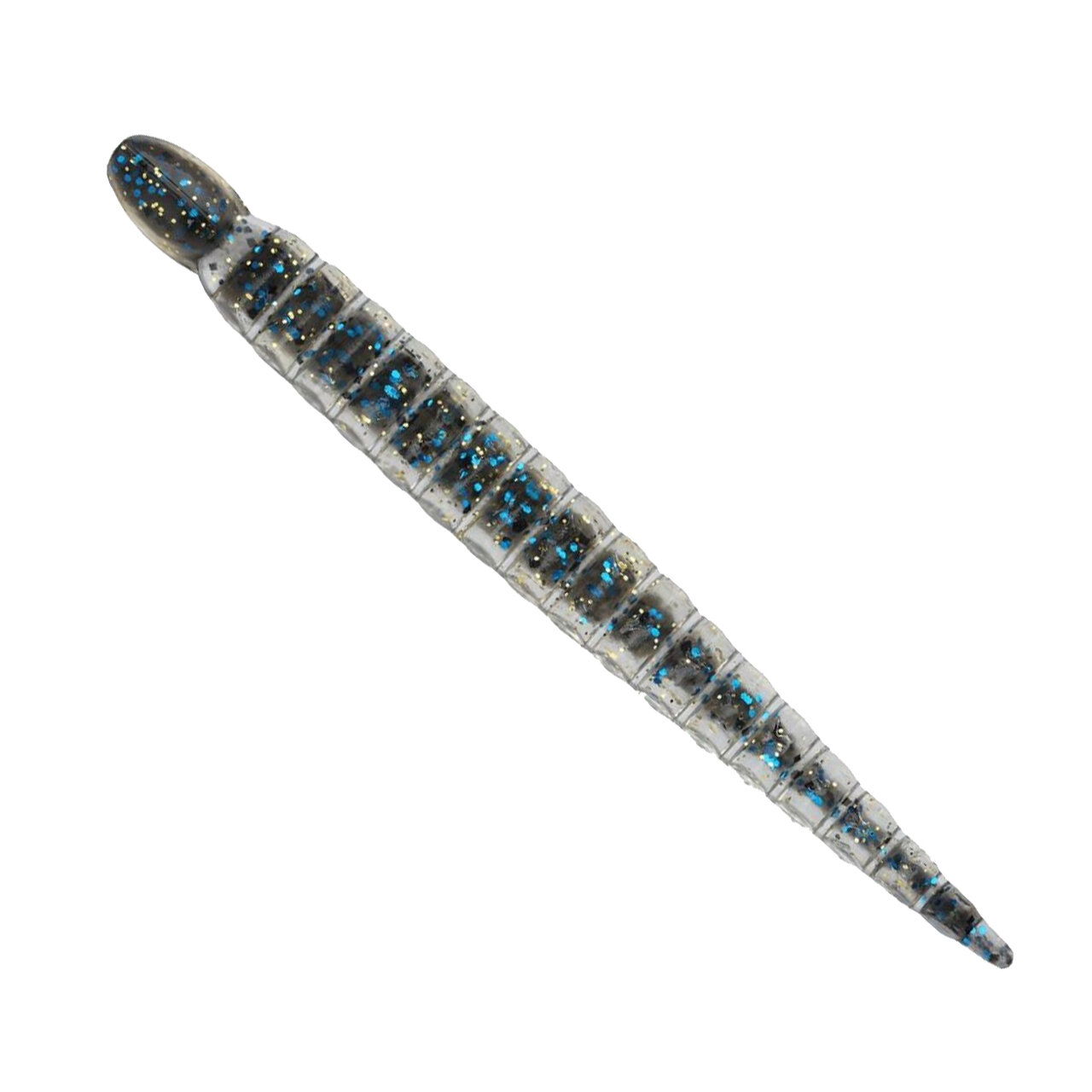 Приманка силиконовая Keitech Custom Leech 3",1,3г, цвет 305C Pro Blue Shiner