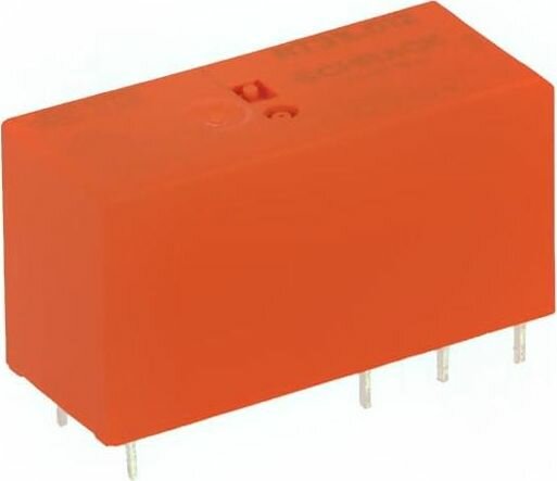 Реле TE Connectivity RT31L012 Реле: электромагнитное SPDT Uобмотки: 12ВDC 16A/250ВAC THT 1шт