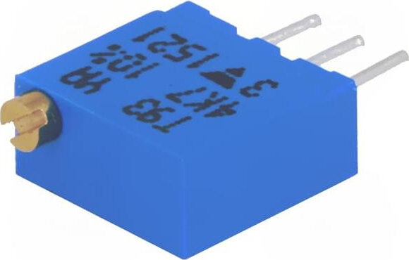 Потенциометр VISHAY T93YA472KT20 Потенциометр металокерамический многооборотный YA 1шт