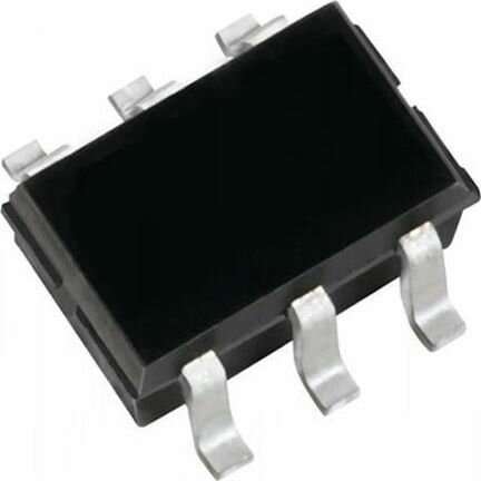 Транзистор DIODES INCORPORATED BC857BS-7-F PNP x2 биполярный 45В 0,1А 200мВт SOT363 1 шт