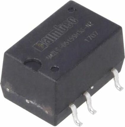 Преобразователь AIMTEC AM2LS-0515SH30-NZ DC/DC 2Вт Uвх 4,5-5,5В 15ВDC Iвых 133мА SMD 1 шт
