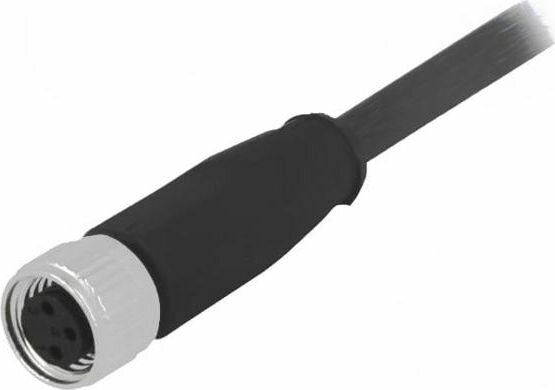 Разъем HARTING 21348100388050 M8 "мама" PIN 3 прямой с проводом вилка 5м TPU 1 шт