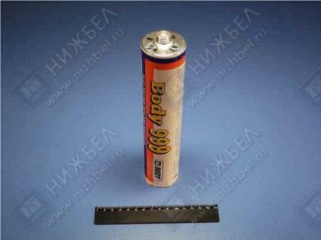 Герметик для внутренних частей автомобиля бежевый (300мл) BODY 999 HB BODY