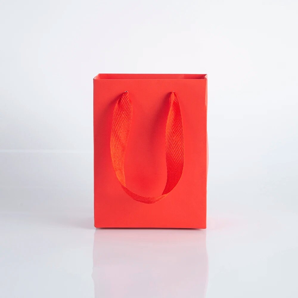 Сумки из крафт-бумаги Weikende 12x6x16 см without logo, 12x6x16cm