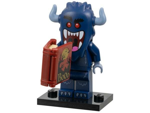 Минифигурка Lego col27-8 Bogeyman, Series 27 (Complete Set with Stand and Accessories)