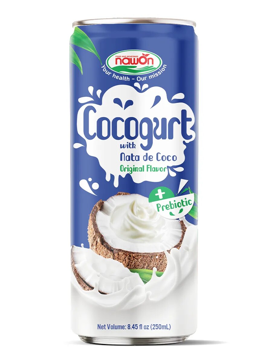 Напиток Cocogurt с кокосом и пребиотиком 250 мл * 6 шт