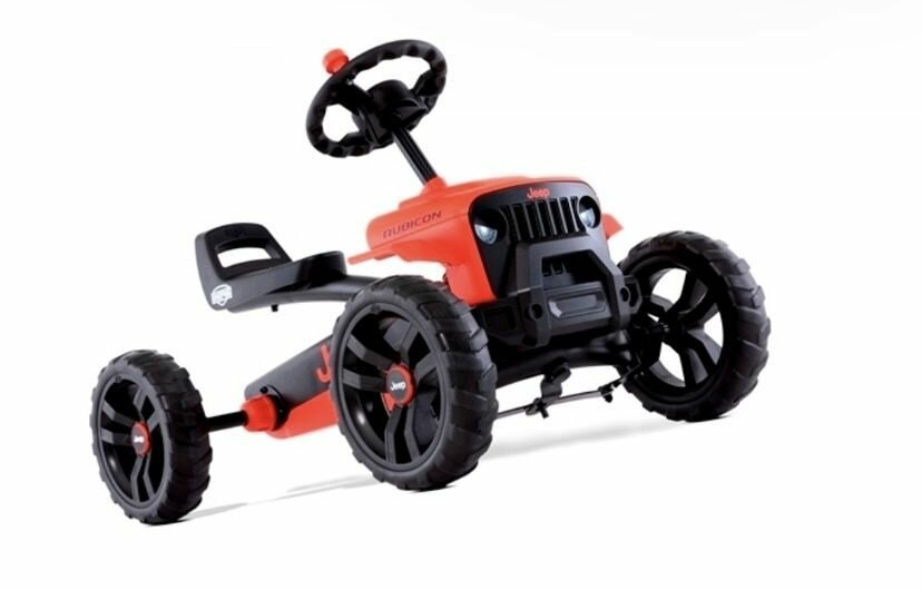 Веломобиль четырехколесный BERG JEEP Buzzy Rubicon, от 2 до 5 лет
